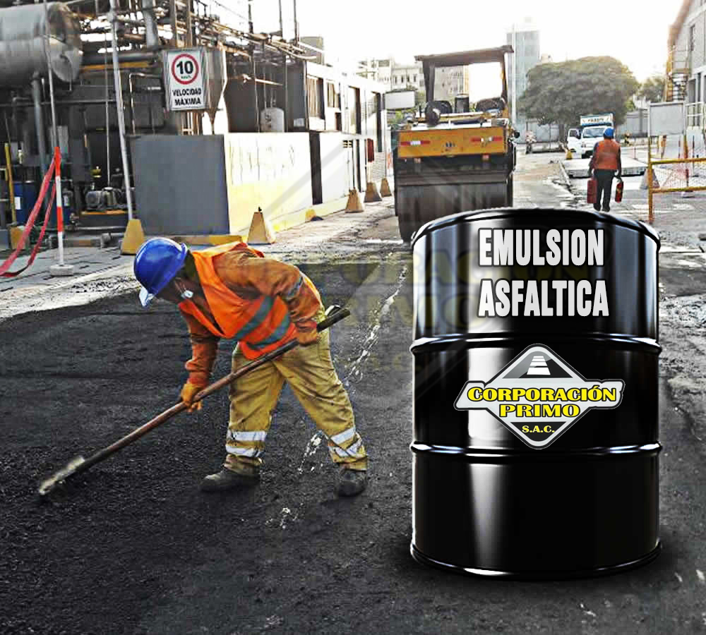 ASFALTO PRIMO S.A.C. | Venta de Asfalto en lima peru.